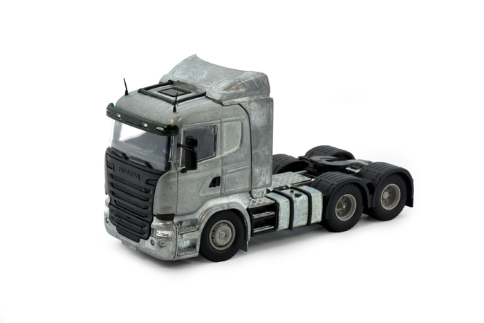 Tekno 84371 - Scania R6 Streamline low cab 6x2 long tractor kit ...