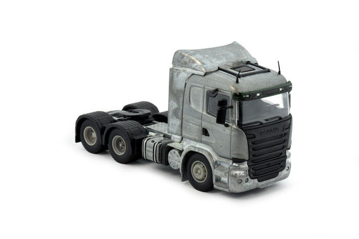 Tekno 84371 - Scania R6 Streamline low cab 6x2 long tractor kit ...